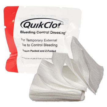 Where on the Body Can You Safely Use Hemostatic Gauze for Serious Blee ...