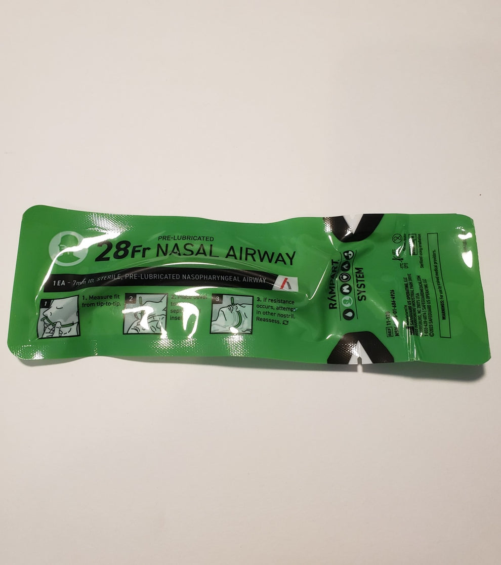 COMBAT MEDICAL - Pre-Lubricated Nasal Airway 28Fr – Centa1 Med Kits