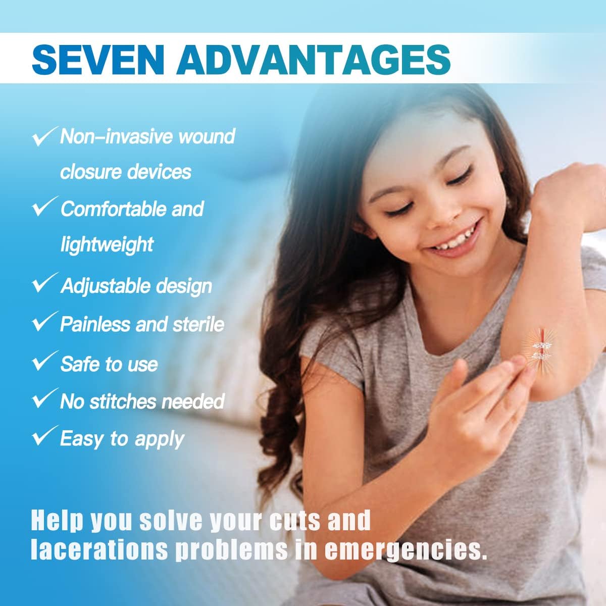SENVOK - Advanced Wound Closure with Interlaced Locking Technology ...