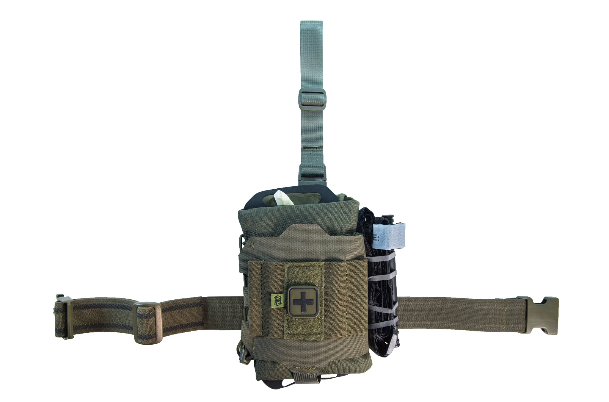 High Speed Gear - REFLEX™ LEG RIG SYSTEM (Medical Supplies NOT Include ...